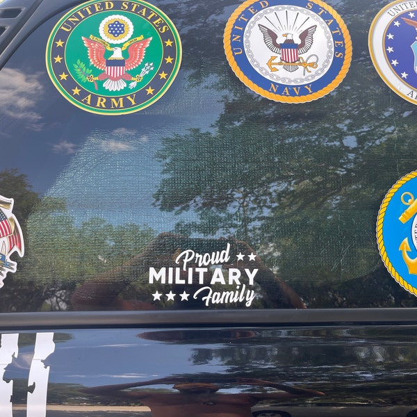 US NAVY FEMALE Veteran Decal - Usn - United States Military Armed ...