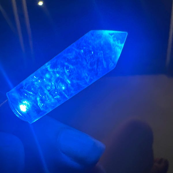 Disney's Atlantis the Lost Empire Kida Crystal Handcrafted Glowing ...