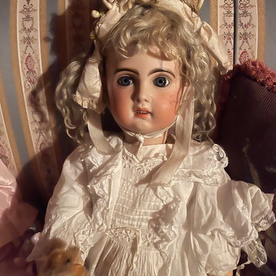 Antiqye Wax Child Baby Jesus Doll From 1900s // Monastery Baby Jesus - Etsy