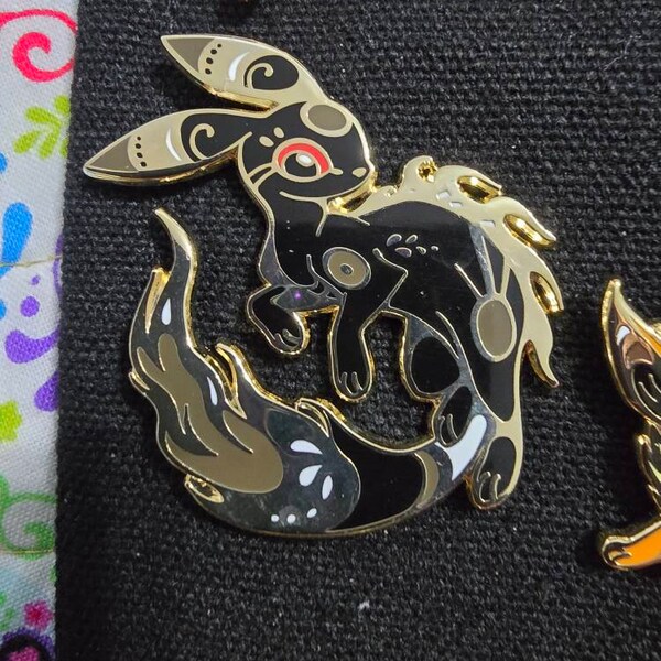 Jackalope Hard Enamel Pin - Etsy