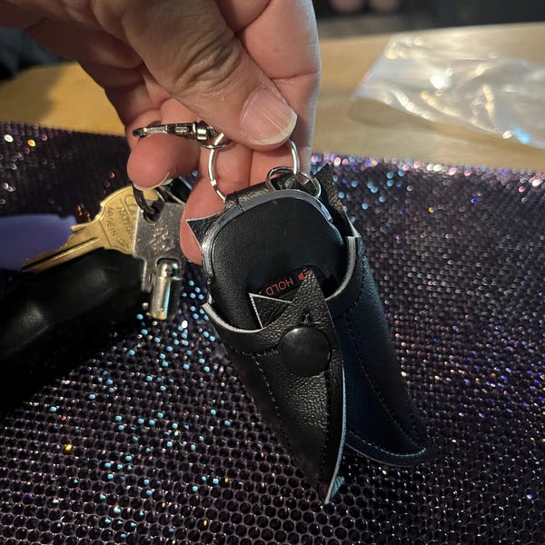 Bat Keychain, Goth Keychain, Bath Key Holder, Halloween Keychain ...