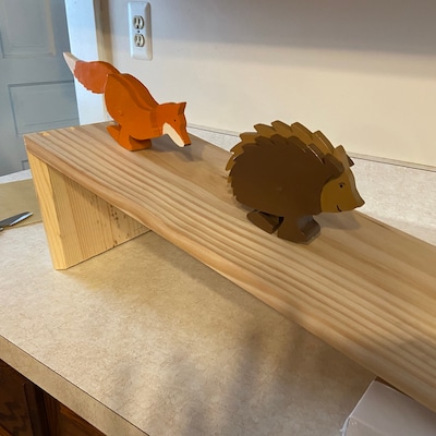 Wooden Ramp Walker Turtle Plans, Wooden Toy DIY Project , Vectors and ...
