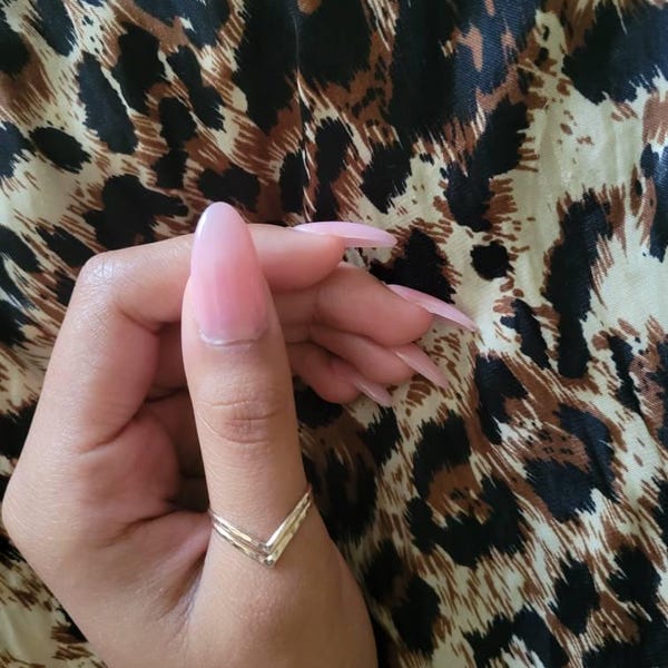 Big Toe Rings • Big Toe Ring • Sized • Pick One Style • Minimalist Ring ...