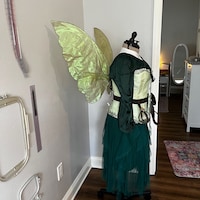 Crysta Fairy Wings, Fern Gully, Small and Sweet - Etsy Canada