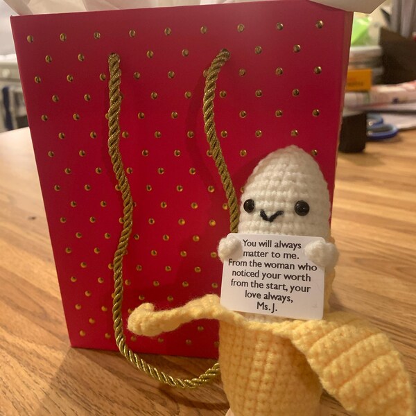 Handmade Crochet Mango-positive Vegetables,emotional Support Mango ...