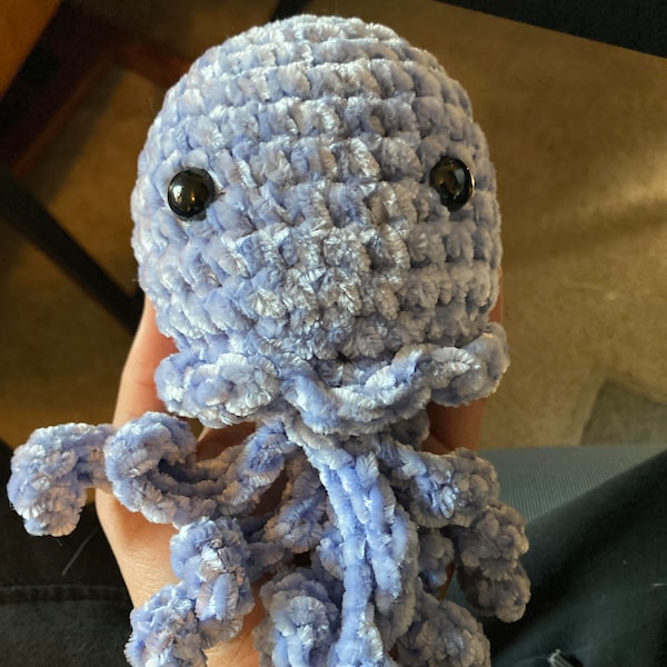 Crochet Mini Ruffles Turtle Plushie Handmade Stuffed Ocean Animal ...