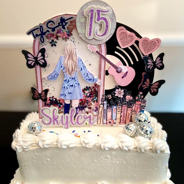 Avengers Inspired Light up Cake Topper, Comic Books Cake Topper, Super ...