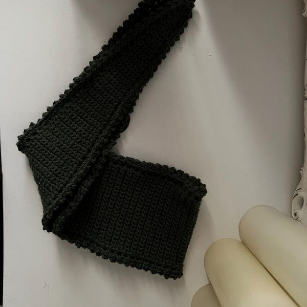PDF File for Crochet Pattern (english and Swedish), Estrid Scarf - Etsy