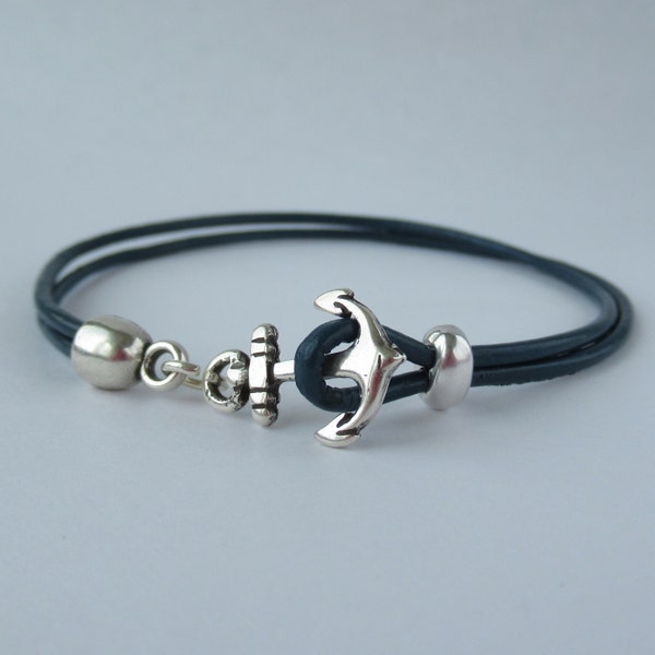 Rc0054>>made IN EUROPE Anchor Hook Clasp With Strand Separator, 2mm ...