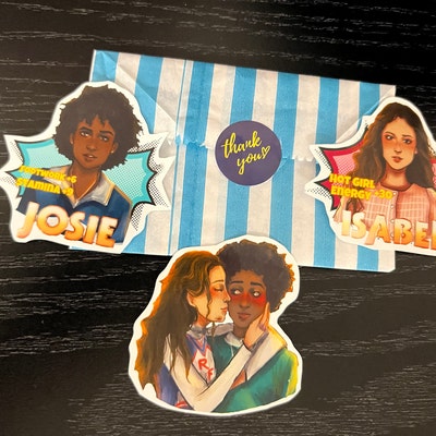 Bottoms Movie 2023 Hazel, PJ, Josie and Isabel Art Print - Etsy