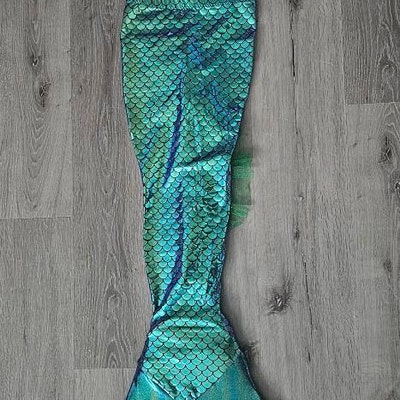 Swimmable Mermaid Tail & Top With Sun Tails Keiki Mermaid Mono Fin for ...