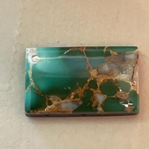 Beautiful Ithaca Peak Turquoise Blue High Grade Triangle Cabochon With ...