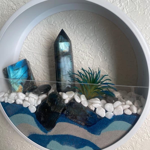 Peacock Colored Sand ~ 12oz (1 Cup Vol.) Peacock Unity Sand ~ Peacock ...