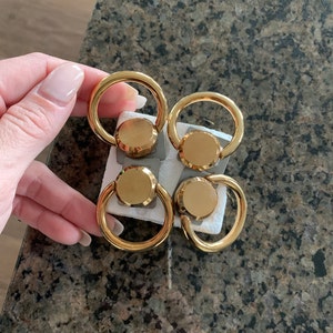 5 Pcs 47mm Gold Key Holder Key Organizer Key Rings Key Holder for ...