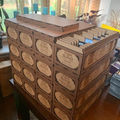 Hero Storage Box Flesh and Blood TCG Flesh and Blood Storage Box Flesh ...