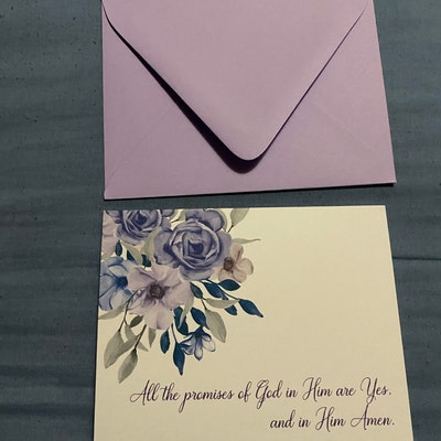 Personalized Note Cards With Envelopes Stationery - Etsy