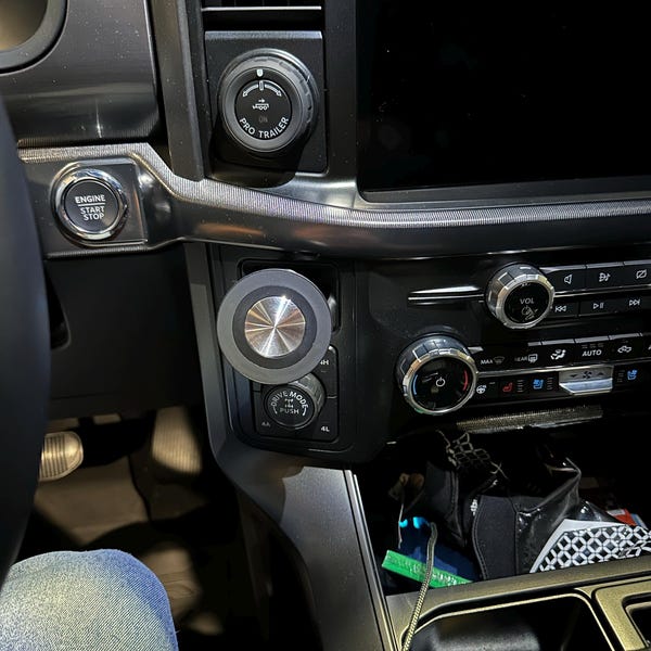 Ford F150, Expedition & Superduty Coin Holder Phone Mount Adapter ...