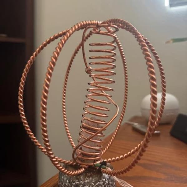 The Empowerment Cubit New Dimension Community Harmoniser and Ring Set ...