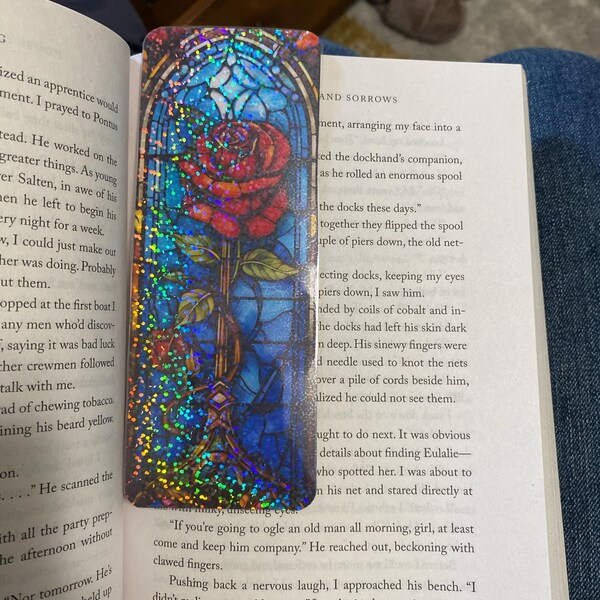 Bookmark for Women| Stained Glass Bookmark | Bookish Gifts| Book Lover ...