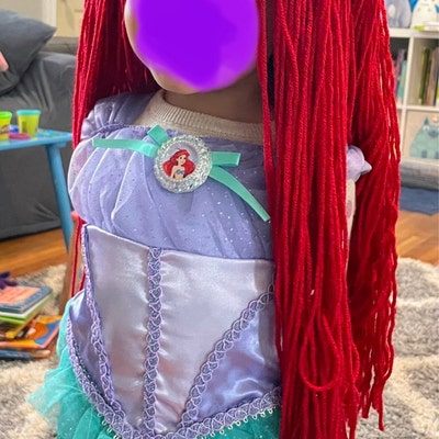 Te Fiti Wig Mother Nature Wig Mother Earth Wig Seaweed Wig - Etsy