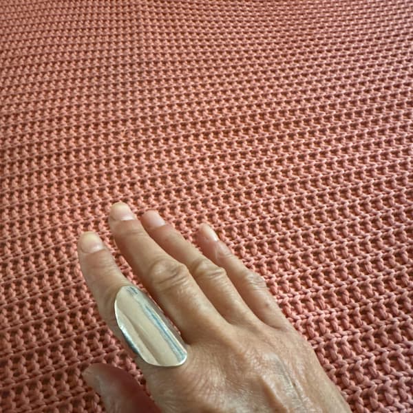 Silver Arthritis Ring, Sterling Silver Arthritis Ring, Adjustable ...