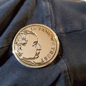 Silver Compass Coin Custom Personalized Man Gift Coin Custom 925 ...