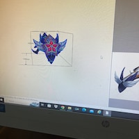 Arcane Jayce's Hextech Hammer (supports Ranged State Too) for Cosplay ...