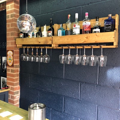 Rustic Drinks Rack, Wine, Vodka, Gin, Prosecco, Champagne, Drinks ...