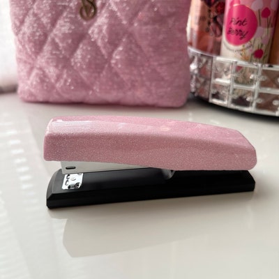 Personalized Stapler, Glitter Epoxy Stapler, Personalized Teacher Gift ...