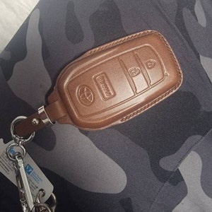 2023 2024 Toyota Bz4x Key Fob Cover ... Toyota Bz4x Key Case Key Chain ...