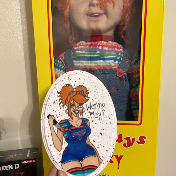 Trick R Treat Female Sam Horror Art - Etsy