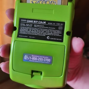 Gameboy Advance SP Clear Green With Mix Color Buttons AGS IPS Screen ...