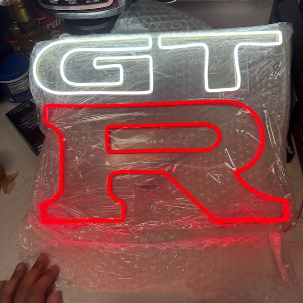 Amg Car Neon Sign / Neon Sign / Logo Neon Sign / Neon Sign Bedroom ...