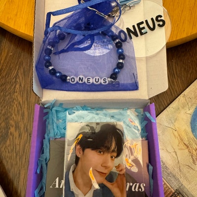 KPOP Zb1/zerobaseone Bracelets Members, Glass Pearl Beaded Bracelets ...