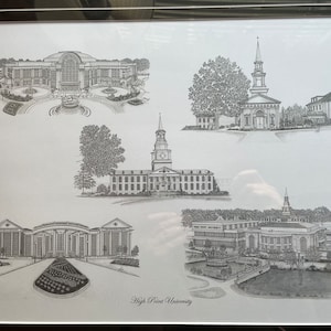 Penn State Art Print - Etsy