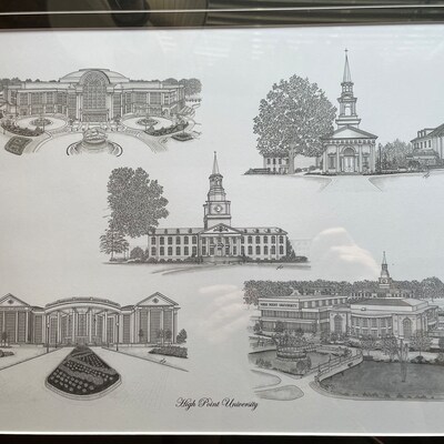 Penn State Art Print - Etsy