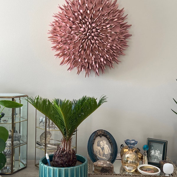 Ceramic Flower Sculpture,unique Design Sculpture, Home Decor, Handmade ...