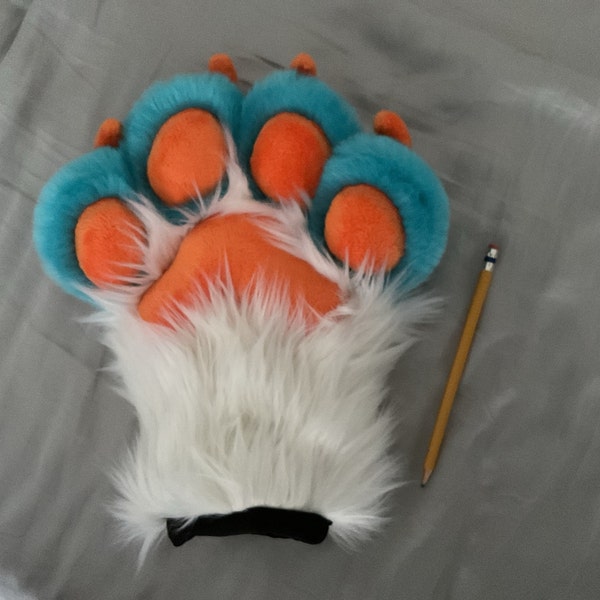 Premade WUHD Fursuit Hand Paws Ready to Ship - Etsy