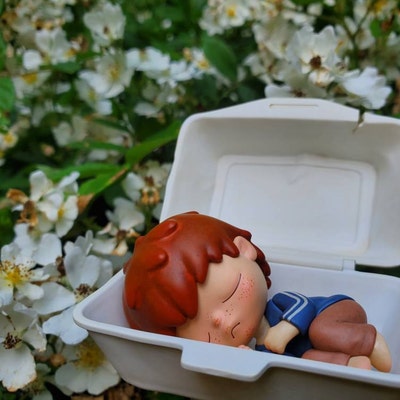 POPMART 10 KUBO Walks of Life Series 1st Edition vagabond - Etsy