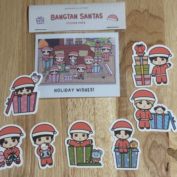 Wave to Earth Sticker Pack | 0.1 Flaws and All W2E Stickers Chibi ...