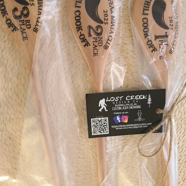 Cooking Contest Award Bundle, Cooking Gifts, Chili Cookoff Trophy ...