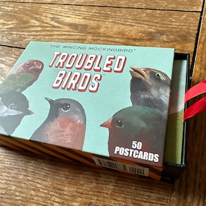 Yelling Set of 8 Thank You Cards Bird Thanks Stationery - Etsy