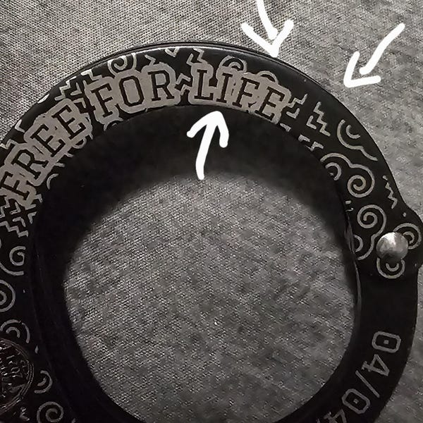 Laser Engraved Miranda Rights Card. Personalized With Your Department ...