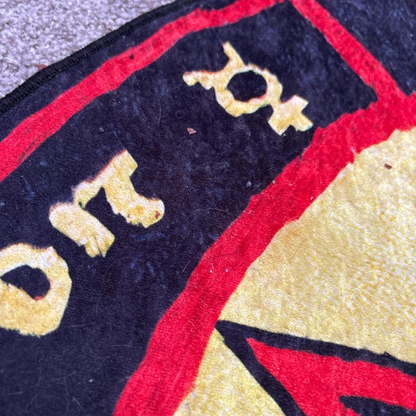 Dungeons Dragons Rug, Azuregard Map, DND Map Rug, Game Map, Boys Room ...