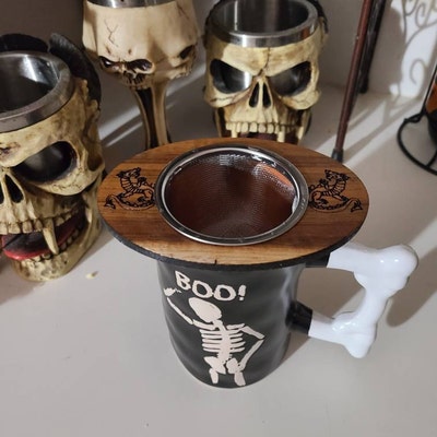 Exotic Wood Tea Infuser Loose Leaf Tea Strainer Tea Lover Gifts Tea ...