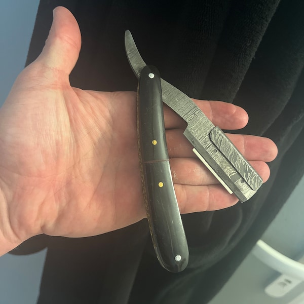 HTN Ladder Damascus Custom Billet / Great Quality / Twist Pattern / 2 X ...