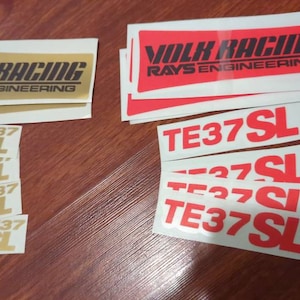 Toyota Racing Development TRD Tacoma Tundra 15 Vinyl Stickers 4WD TRD ...