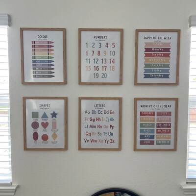 Progress Over Perfection Inspirational Office Decor Boho - Etsy