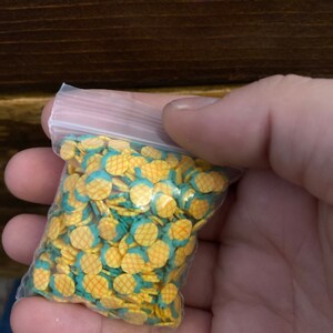 CLAM SHELL BIKINI Mermaid Caviar Pearl Sprinkle Mix Polymer | Etsy