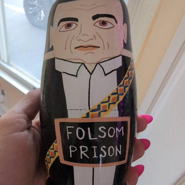 West Coast Rappers Wooden Nesting Doll Sets - Etsy